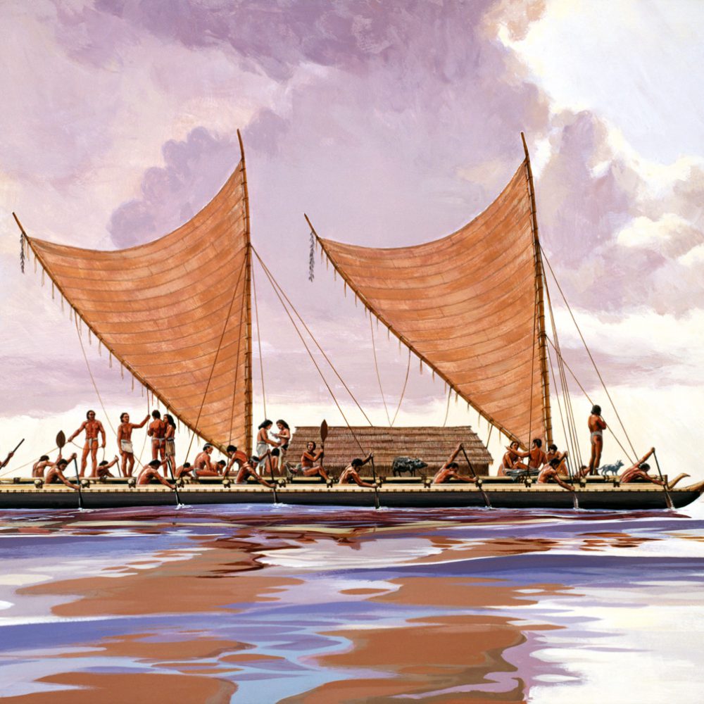 Canoes | Herb Kawainui Kāne