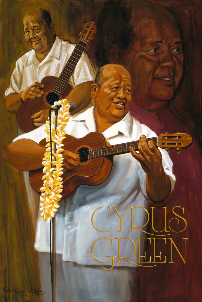 Cyrus Green | Herb Kawainui Kāne