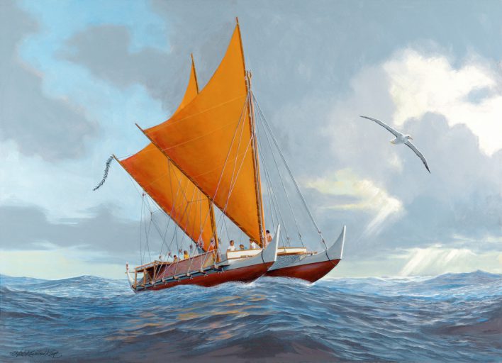 Hōkūleʻa | Herb Kawainui Kāne