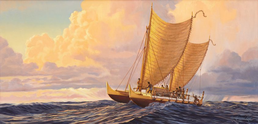 Hōkūleʻa I | Herb Kawainui Kāne