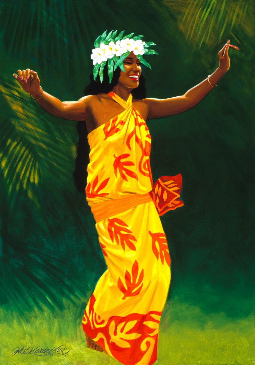 Hula Dancer | Herb Kawainui Kāne