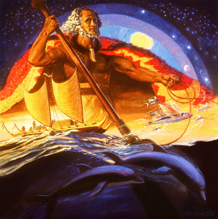 Moʻikeha | Herb Kawainui Kāne