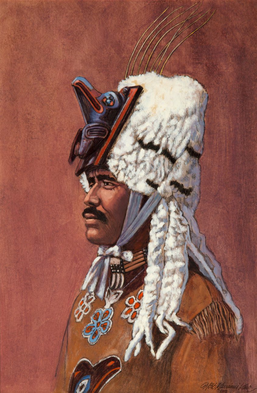 Northwest Native Chief | Herb Kawainui Kāne