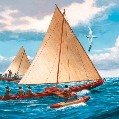 Tongiaki of Tonga | Herb Kawainui Kāne