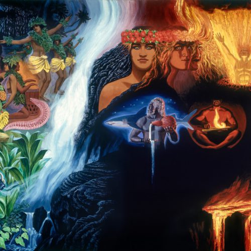 Gods, Goddesses & Legends | Herb Kawainui Kāne