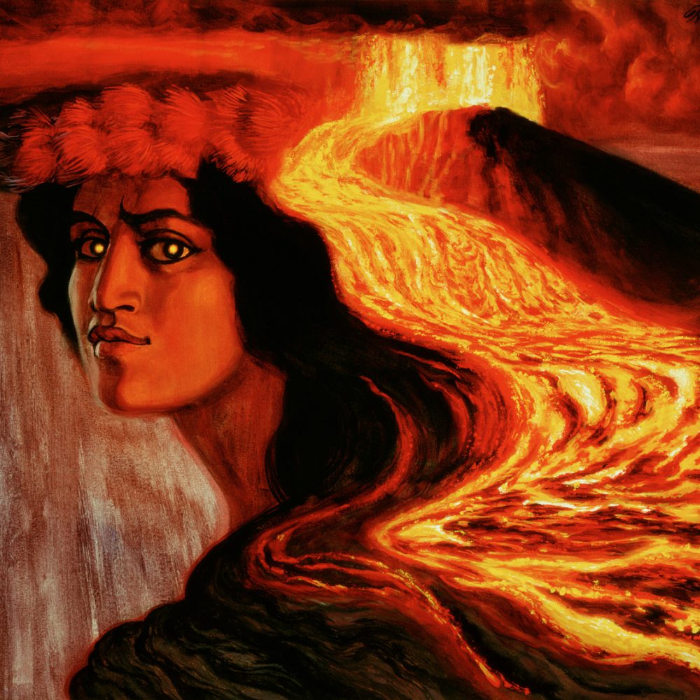 Hina, Goddess of the Moon | Herb Kawainui Kāne