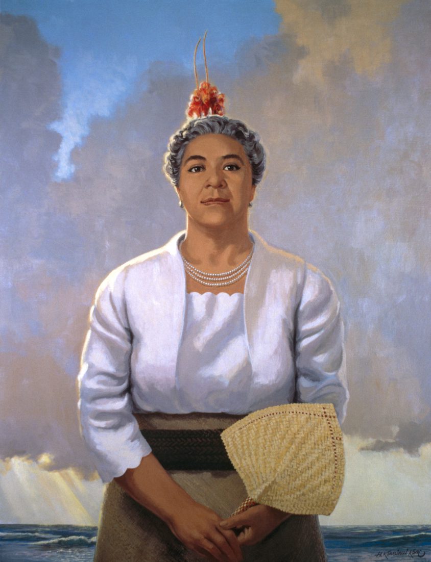 Queen Salote of Tonga | Herb Kawainui Kāne