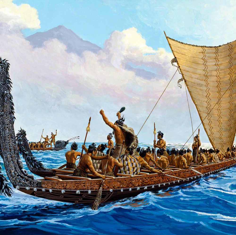 Tahitian War Canoe | Herb Kawainui Kāne