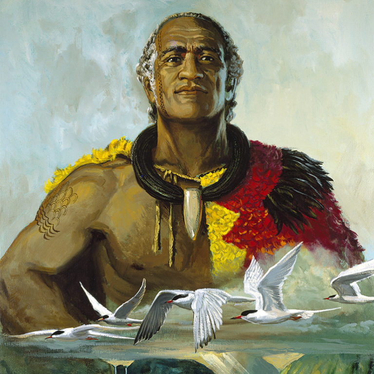 Chiefs & Aliʻi | Herb Kawainui Kāne